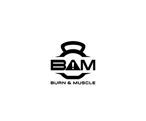 BAM Burn & Muscle Gym | 11 Logo Designs for BAM with or without Burn ...