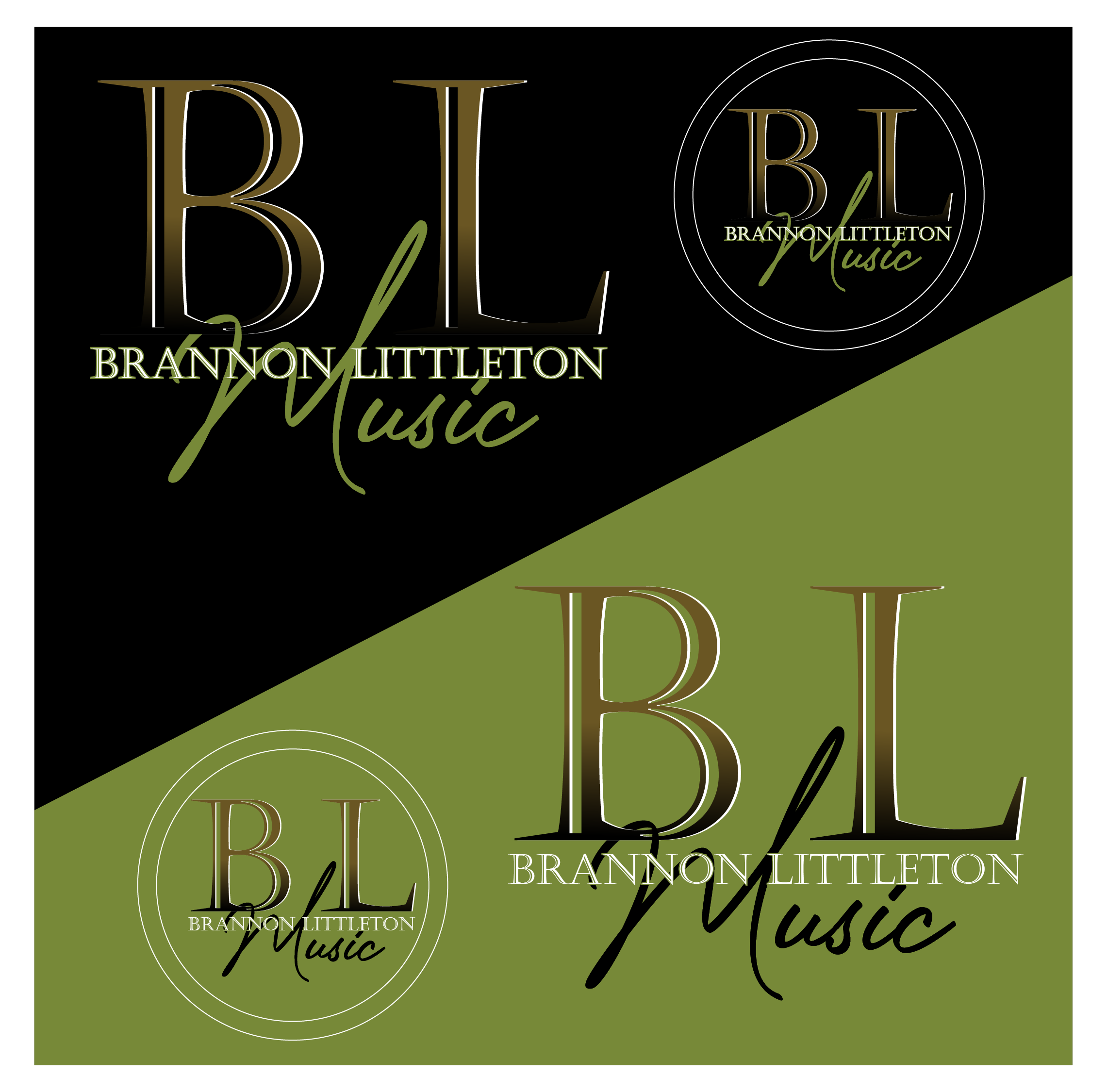 Serious, Conservative, music, music lessons Logo Design for Brannon ...