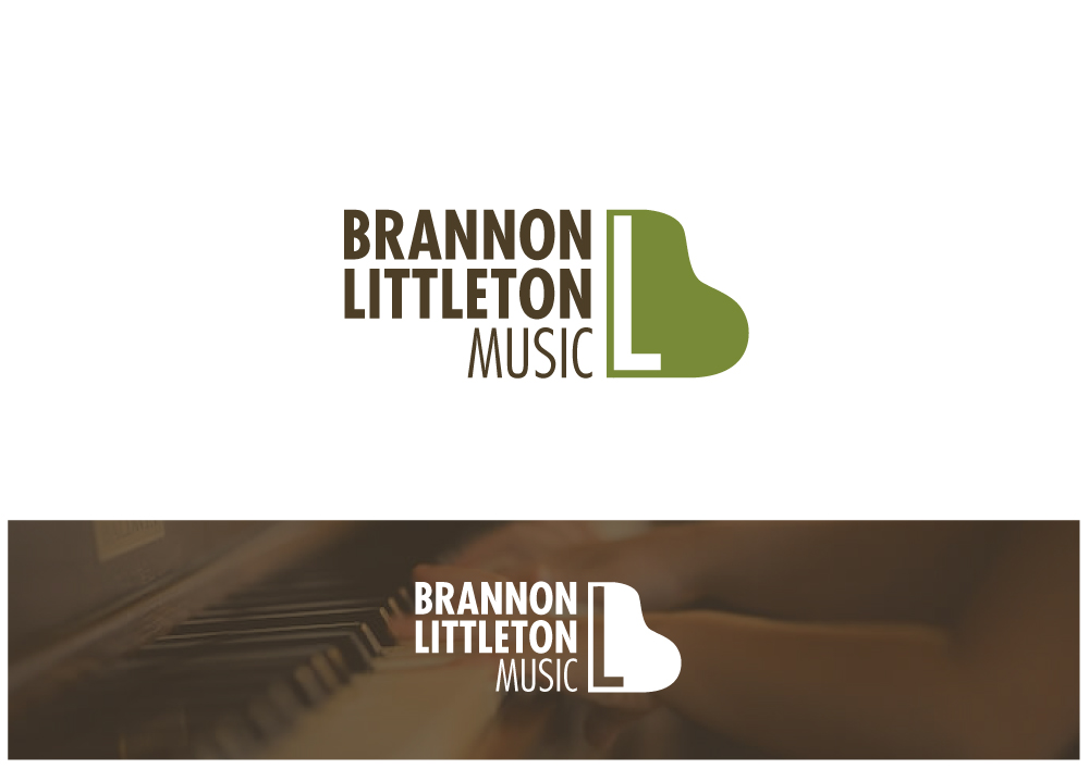 Serious, Conservative, music, music lessons Logo Design for Brannon ...