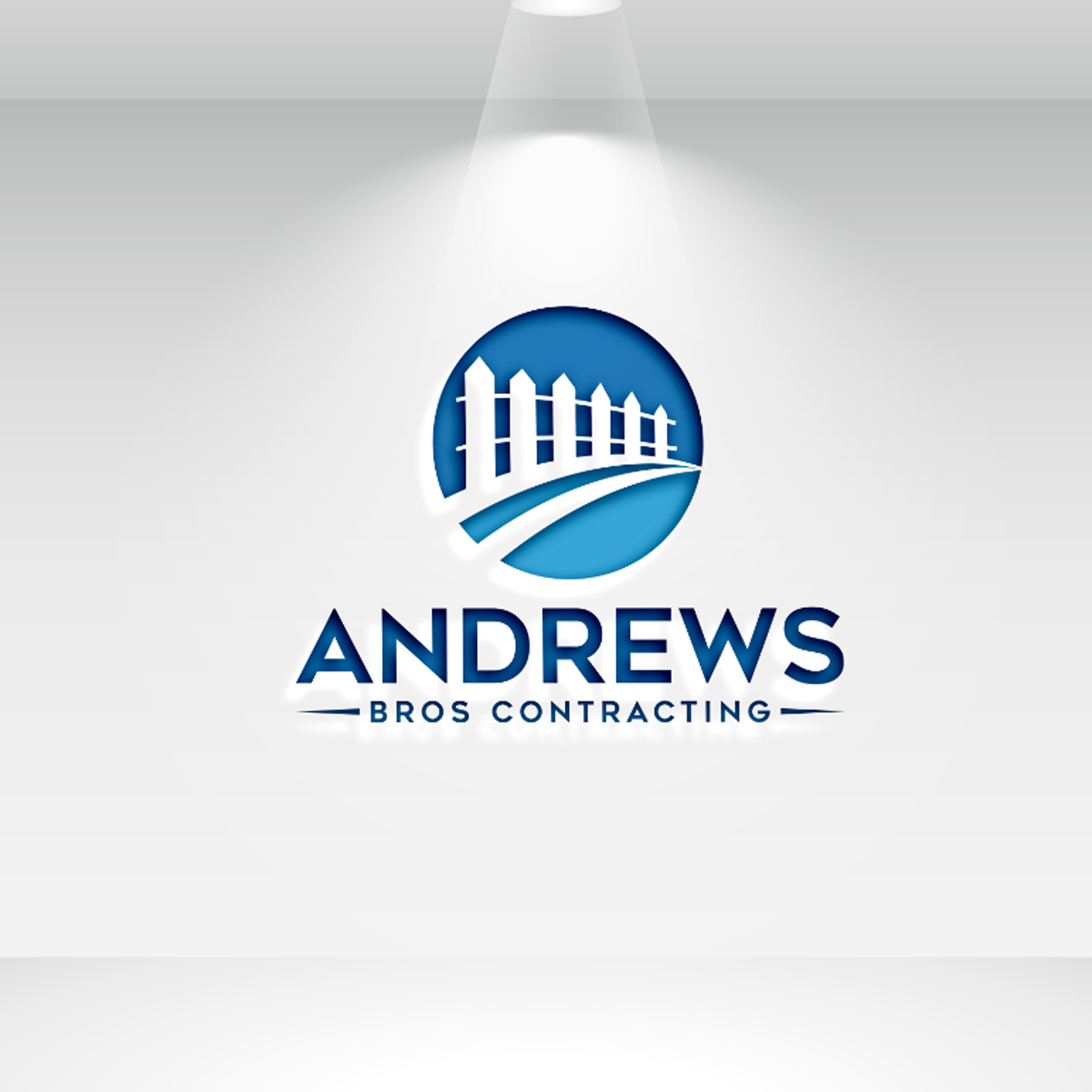 Logo Design for Andrews bros Contracting by logo Specialist1 | Design #31667798