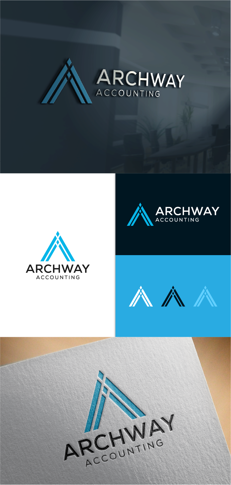 Elegant, Playful, Accounting (tax and bookkeeping) Logo Design for ...