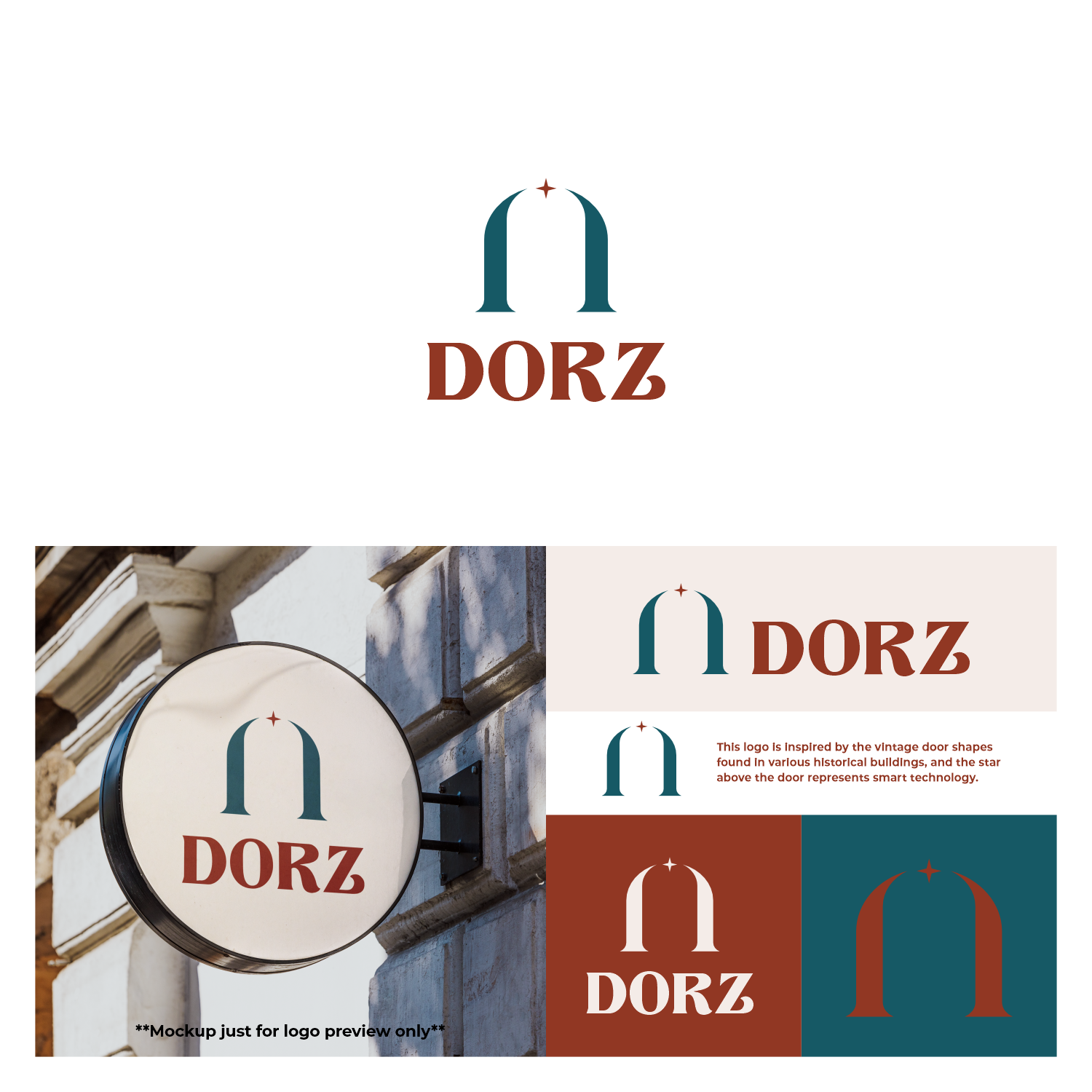Logo Design for DORZ by purnama | Design #31630284