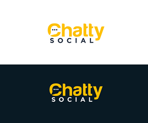 Chatty social media brand/logo | 69 Logo Designs for Chatty social