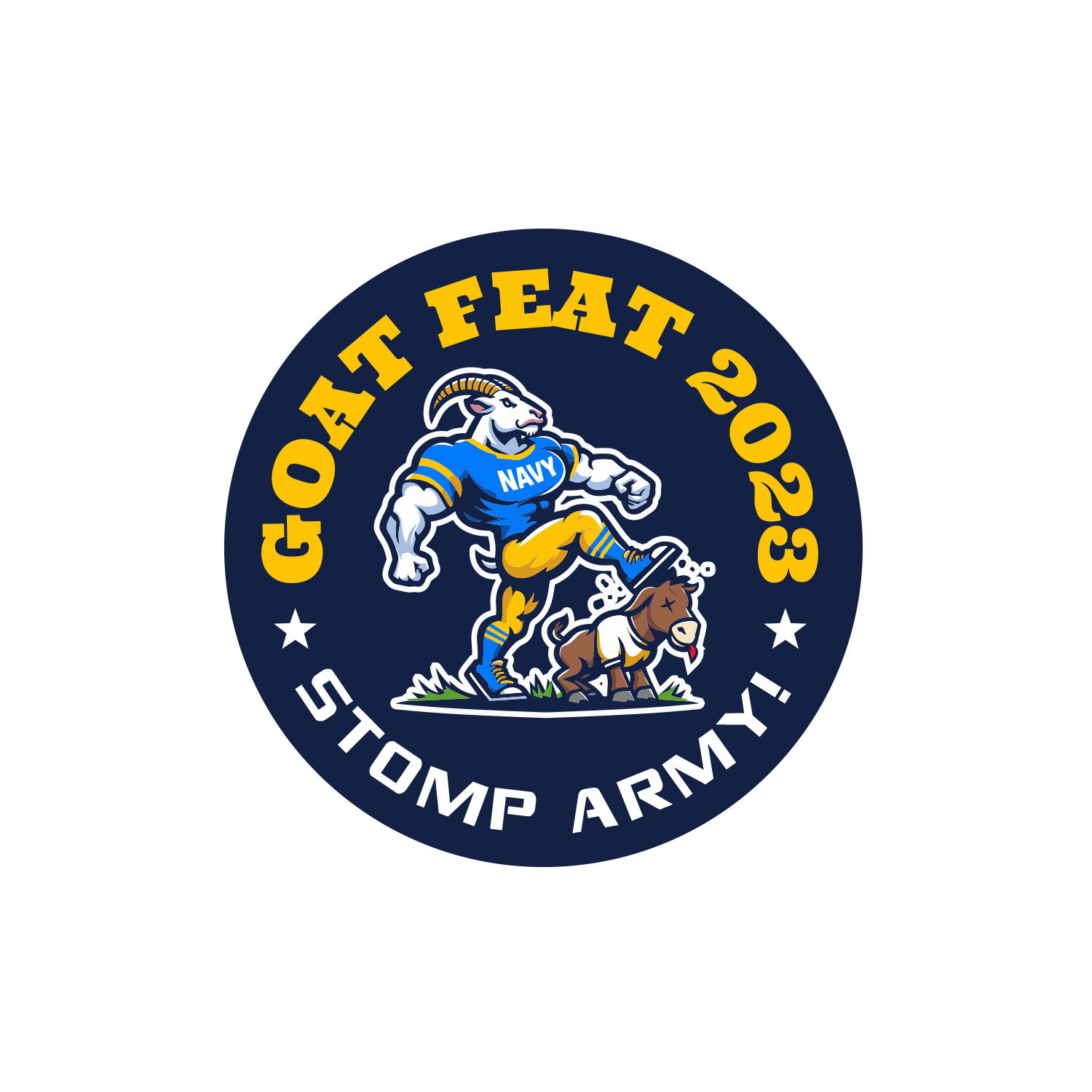 Bold, Playful, United States college sports Sticker Design for a ...