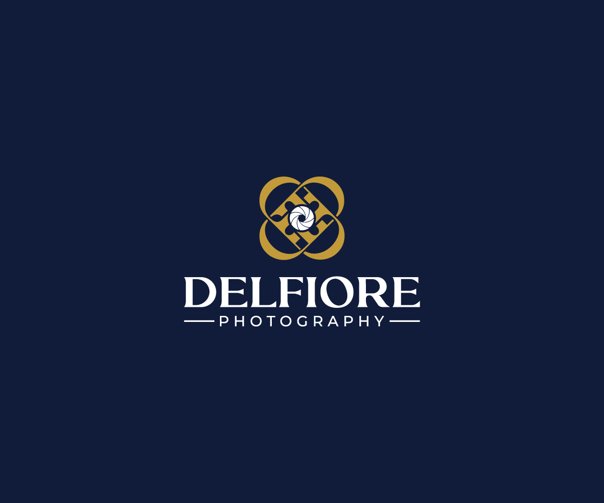 Elegant, Playful Logo Design for Delfiore Photography by nicia cita ...