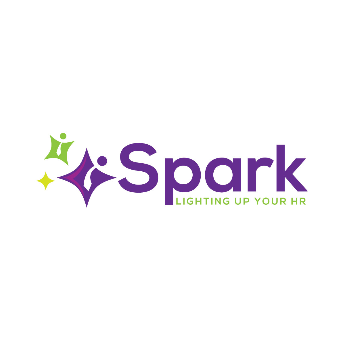 Modern, Bold, HR Logo Design for Spark - Lighting up your HR by ...