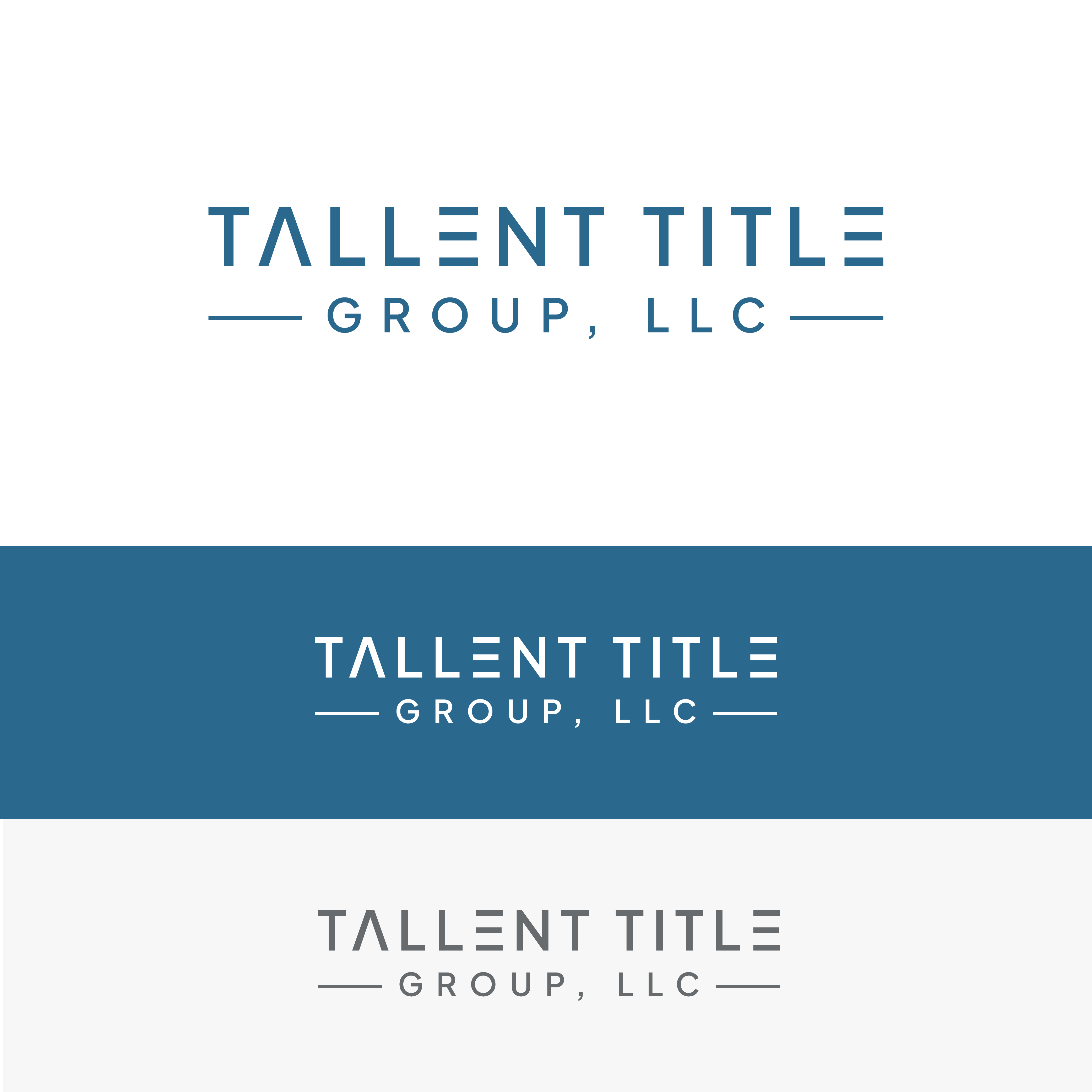 Professional, Upmarket, Title insurance company / real estate field ...