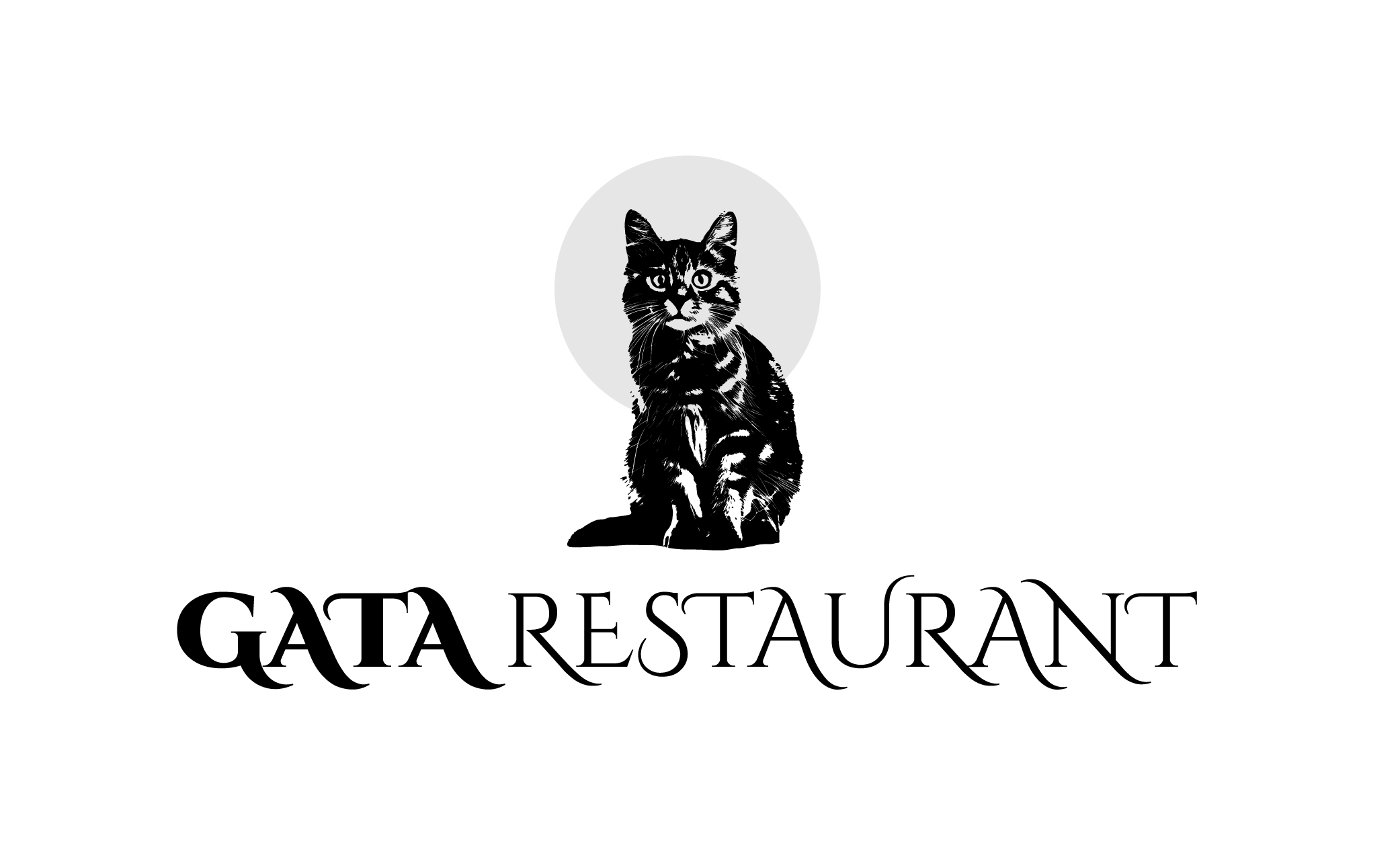 Upmarket, Elegant, Restaurant Logo Design for GATA RESTAURANT by ...