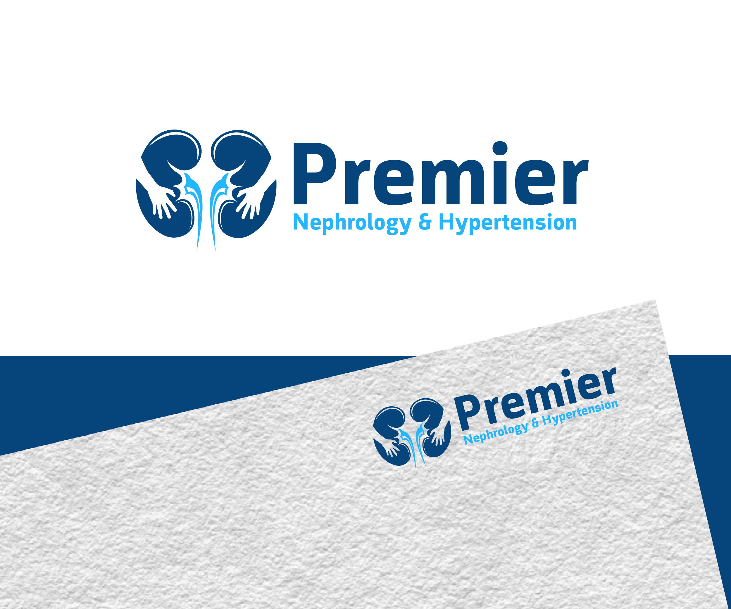 Logo Design for Premier Nephrology & Hypertension by HAKIMA 2 | Design ...