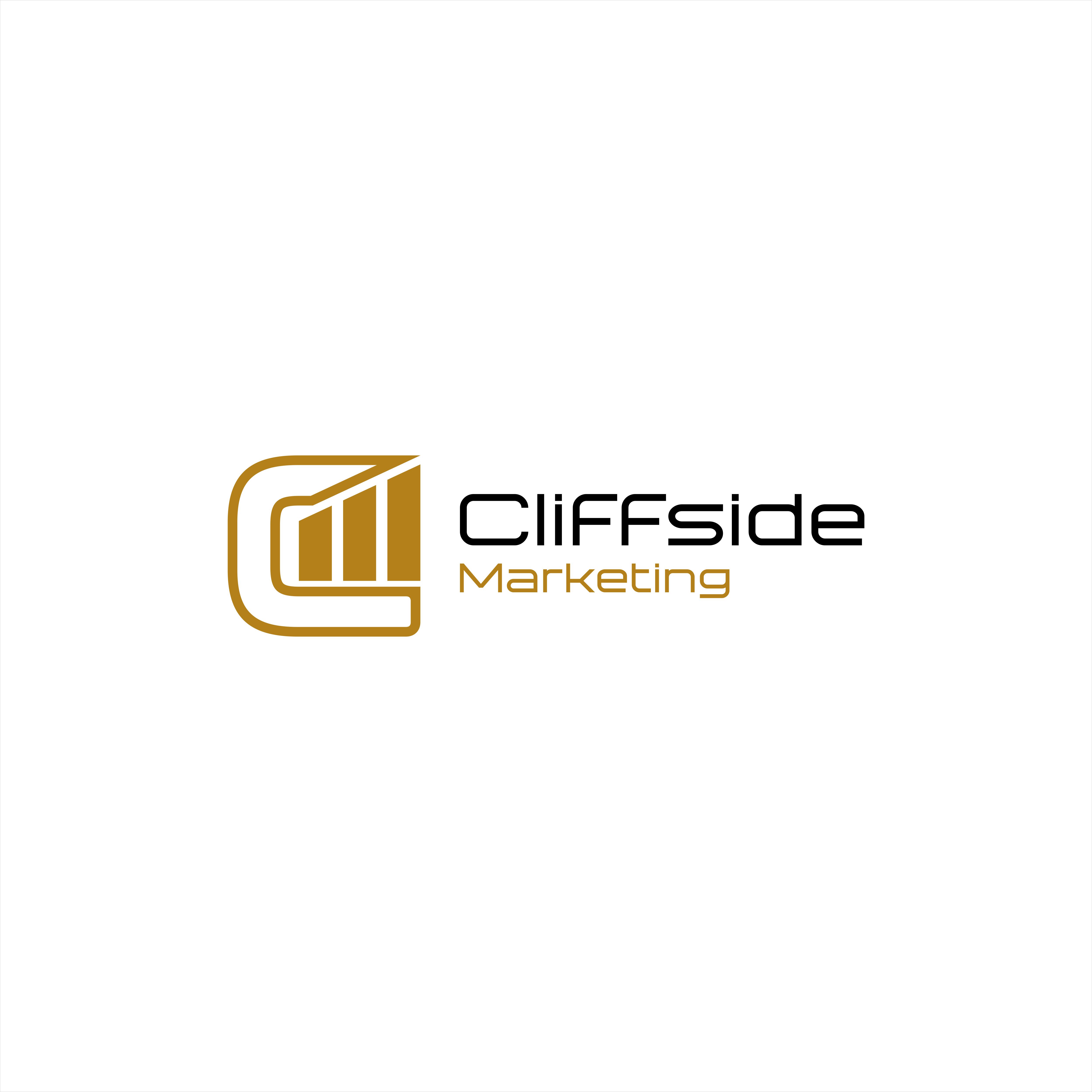 Bold, Playful, Marketing Logo Design for Cliffside Marketing by Basic98 ...