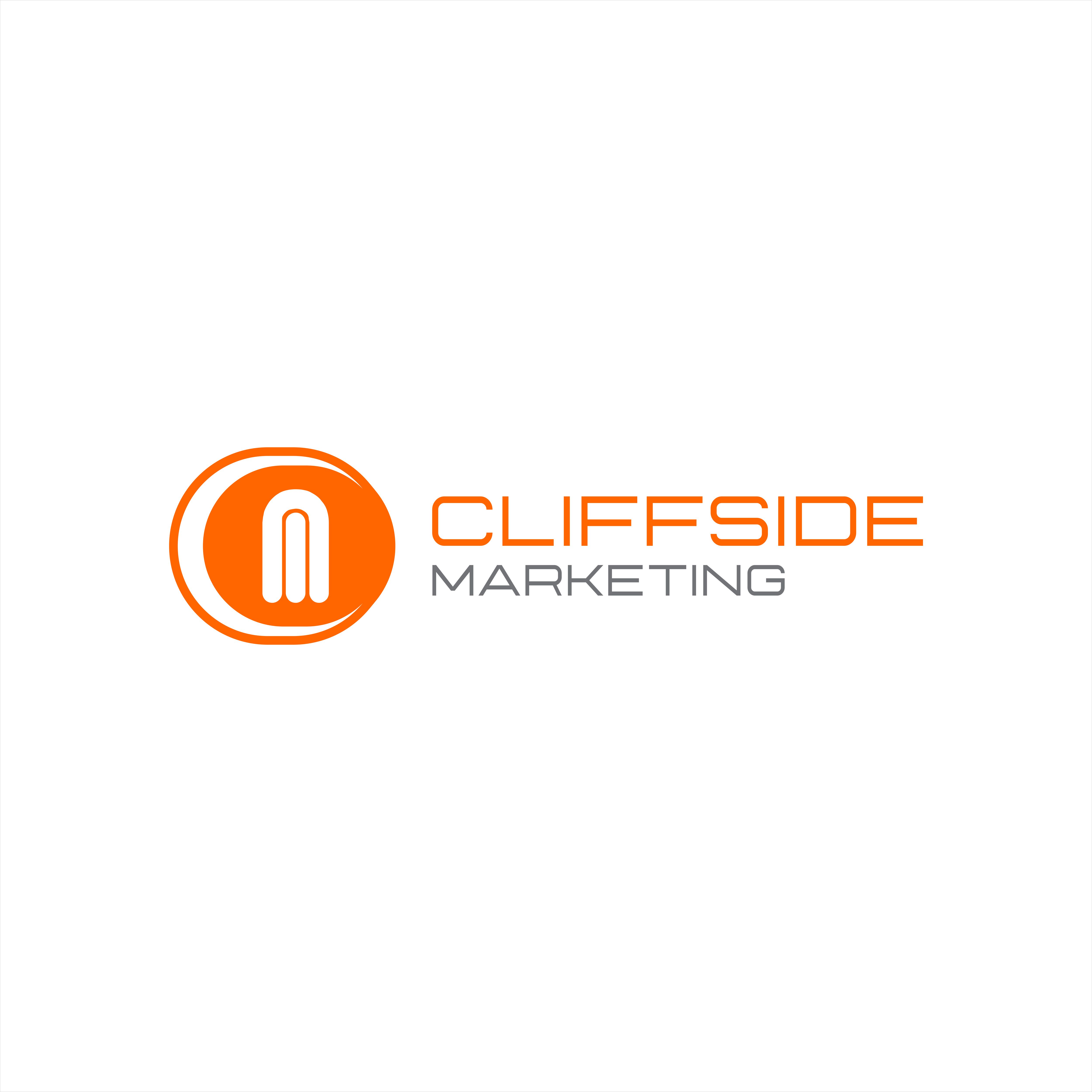 Bold, Playful, Marketing Logo Design for Cliffside Marketing by Basic98 ...