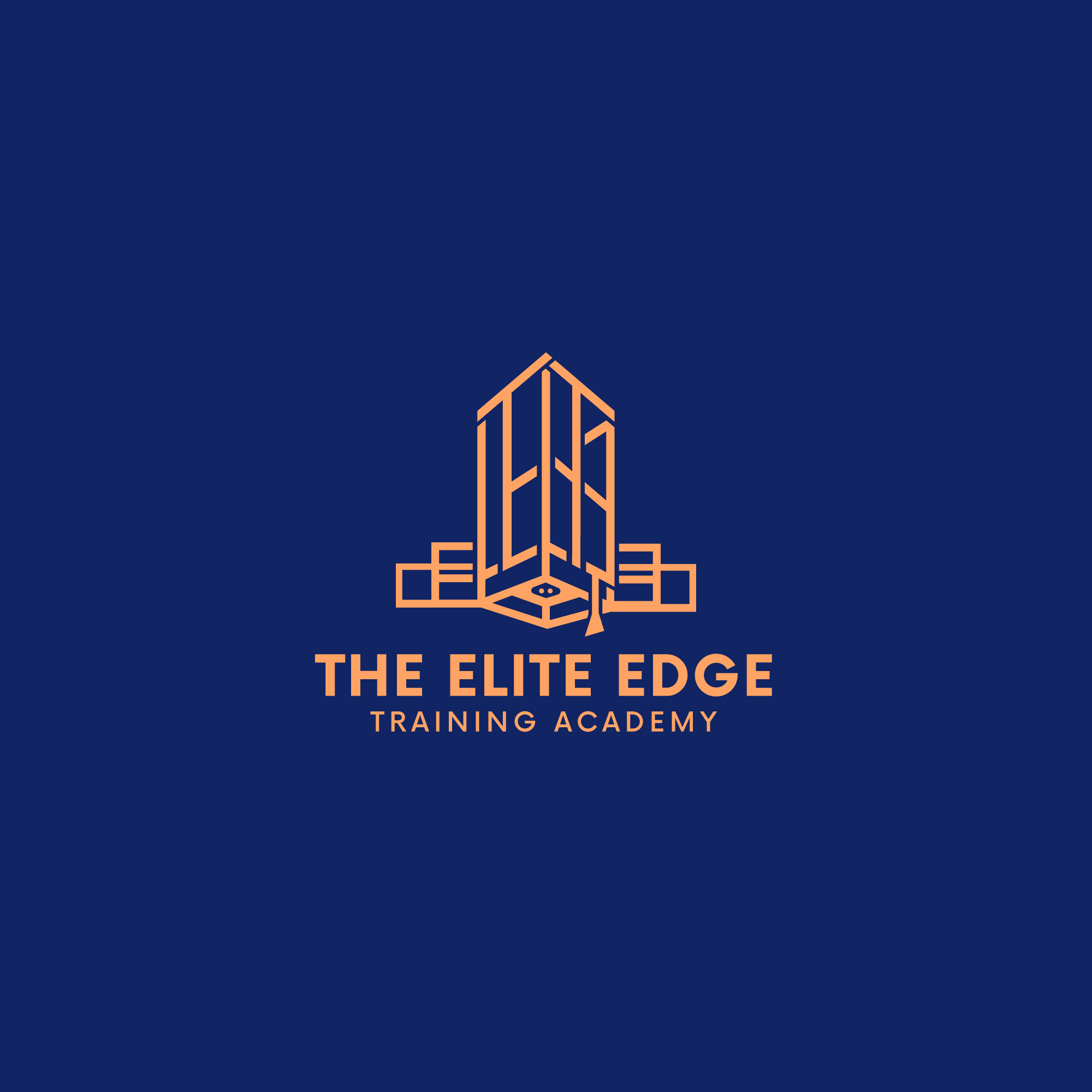 Logo Design for The Elite Edge Training Academy by Nukhta Design ...