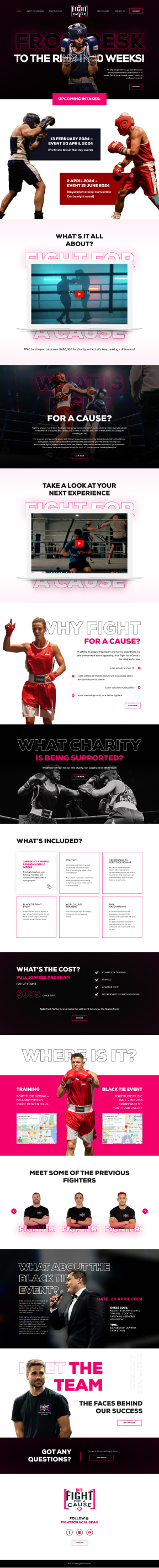 Professional, Modern Web Design for a Company by Hafsa Fatymah | Design ...