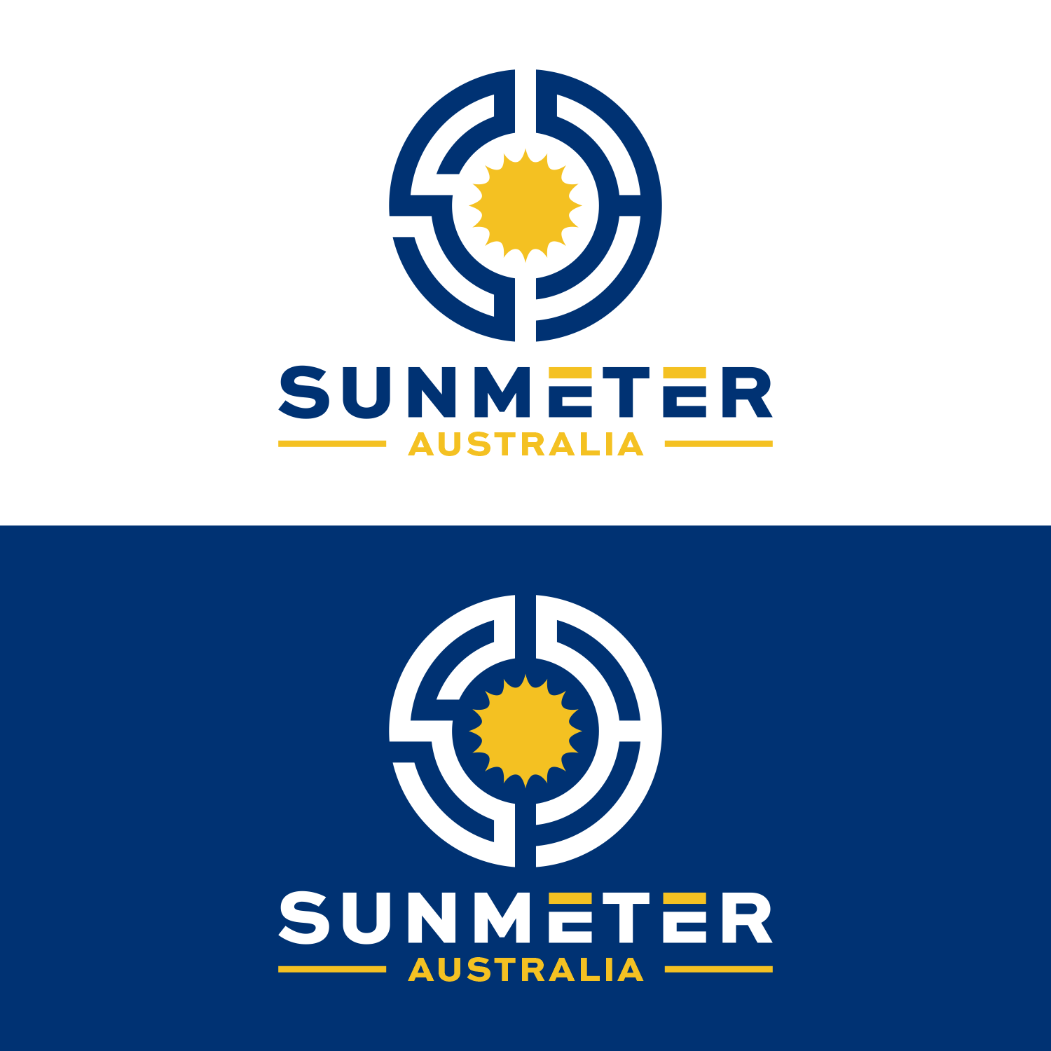Logo Design for Sunmeter Australia by sendalpedot | Design #31641468