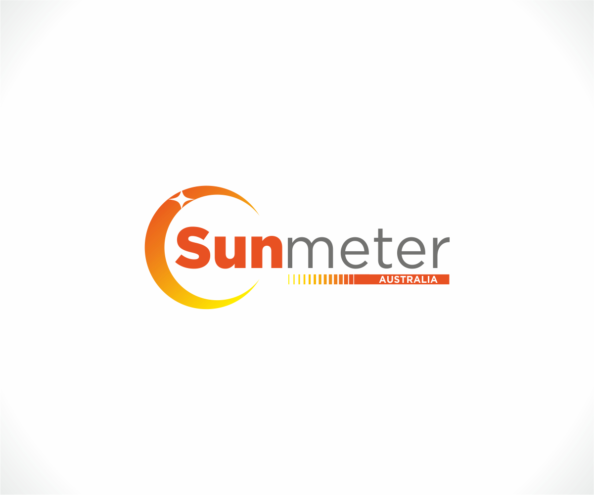 Logo Design for Sunmeter Australia by InfinityDnP | Design #31642193