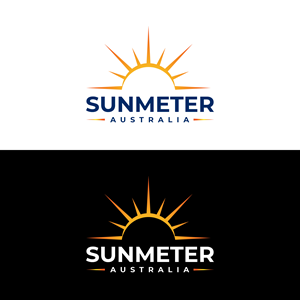 Logo design for Sunmeter Australia | 152 Logo Designs for Sunmeter ...