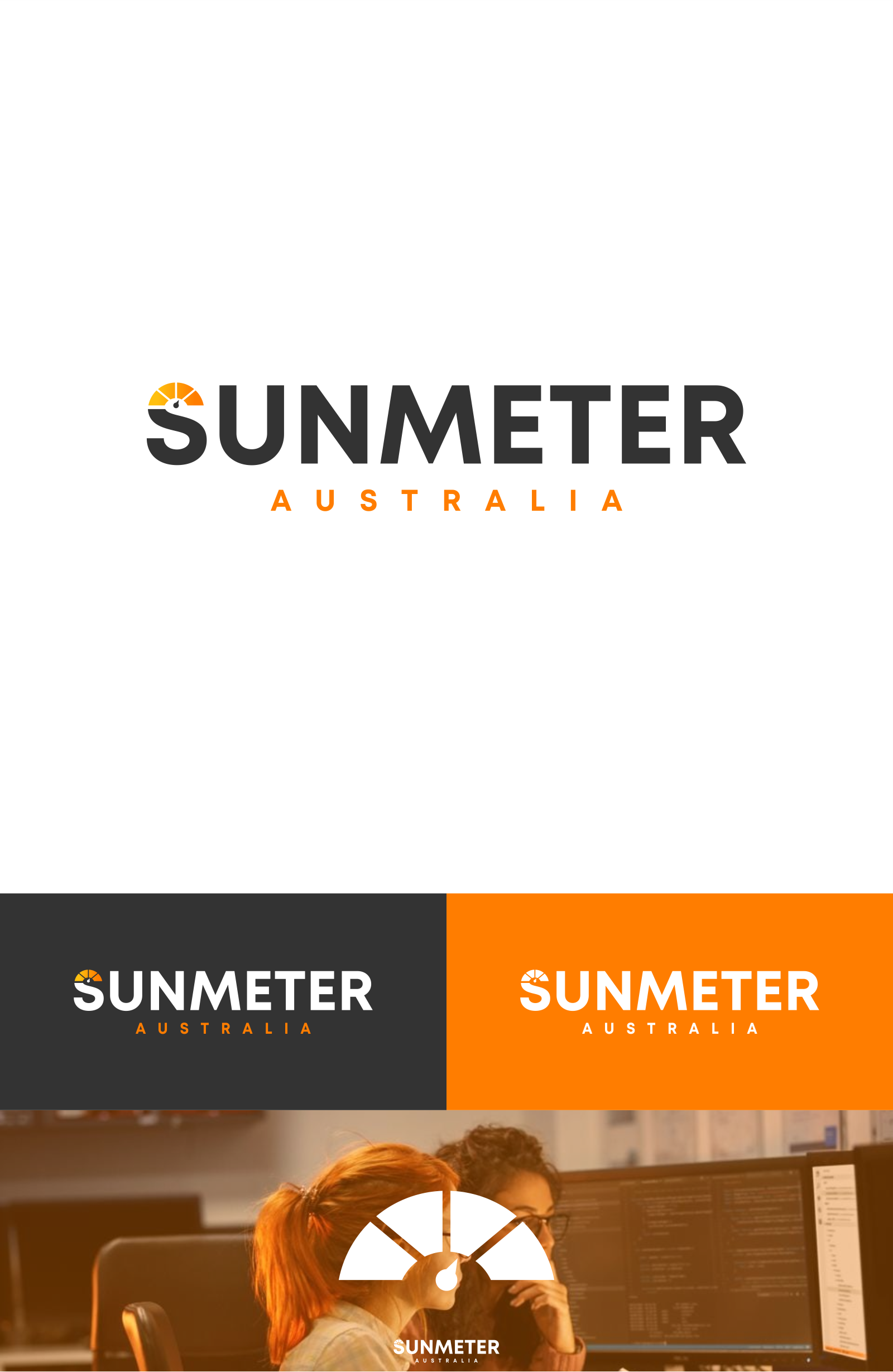 Logo Design for Sunmeter Australia by M.Syaiful Huda | Design #31640675