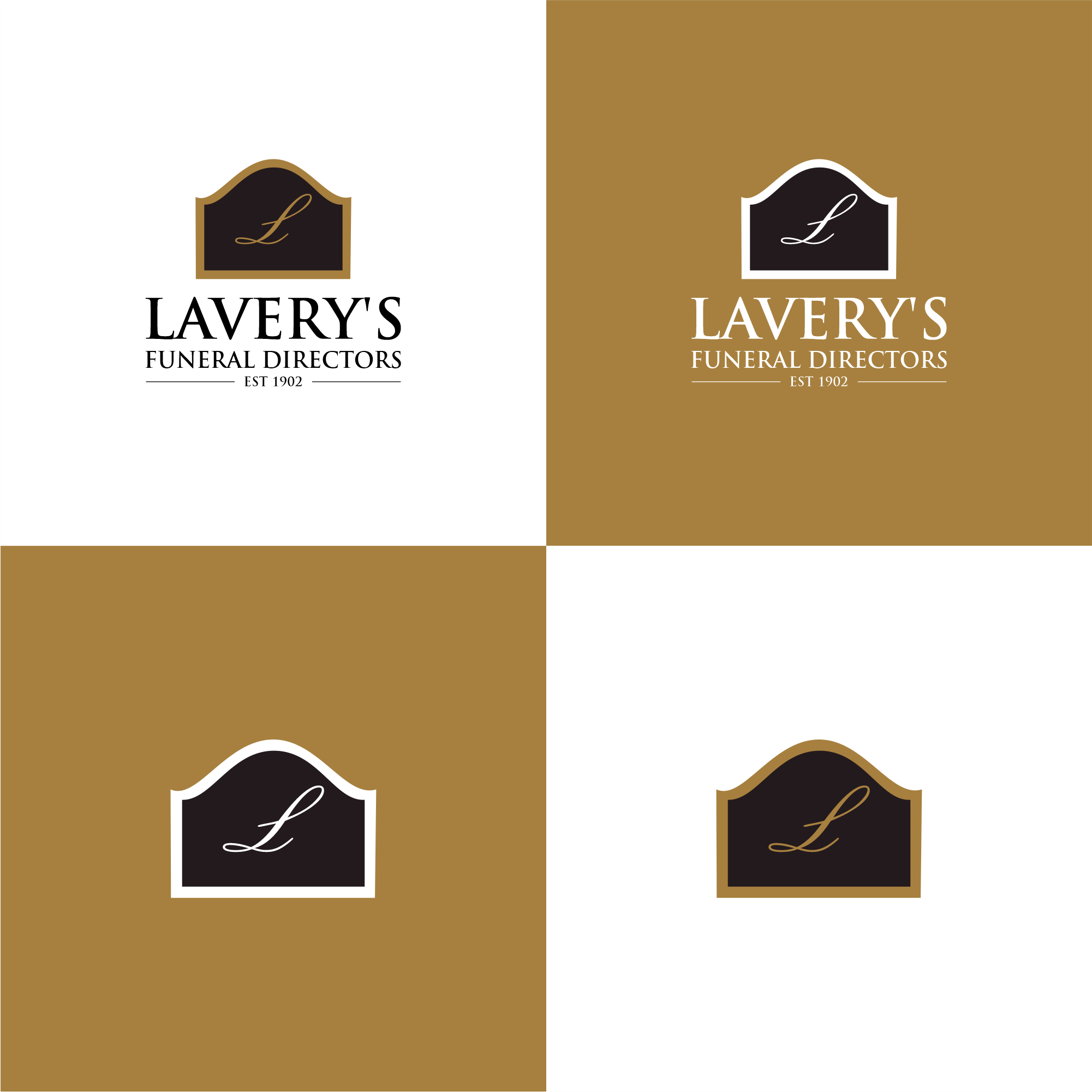 Elegant, Conservative, Funeral, Cremation, burial, religious Logo ...