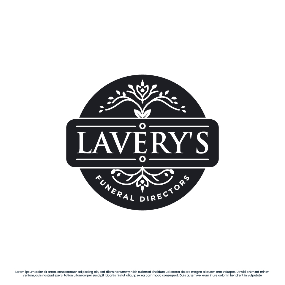 Elegant, Conservative, Funeral, Cremation, burial, religious Logo ...