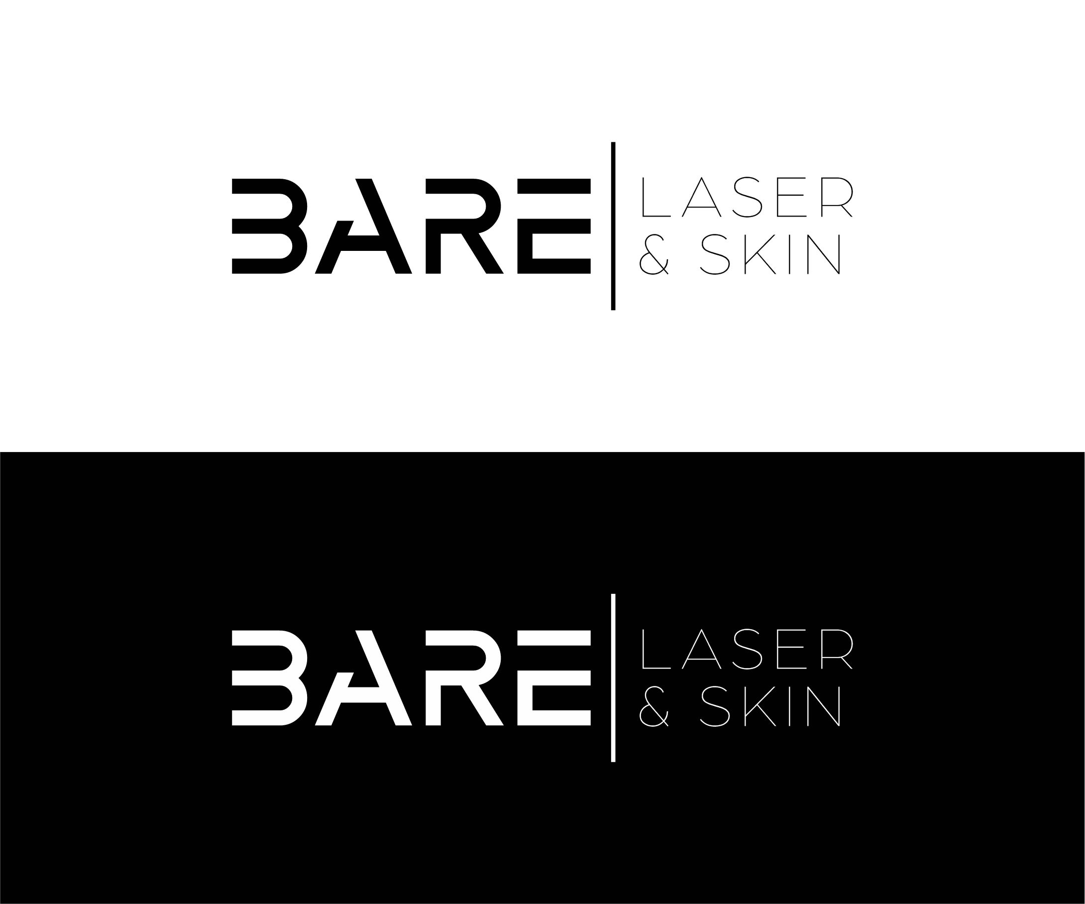 Conservative, Bold, aesthetics / beauty industry Logo Design for BARE ...