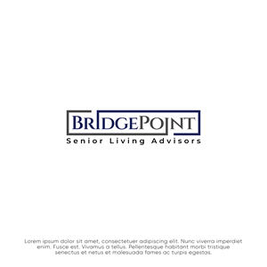 New Business logo for BridgePoint Senior Living Advisors | 88 Logo ...