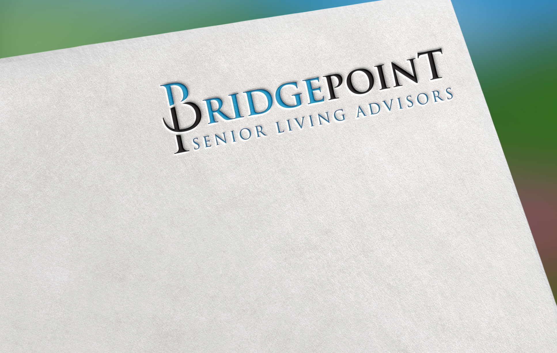 Logo Design for BridgePoint Senior Living Advisors by Mateo.1 | Design #31648245