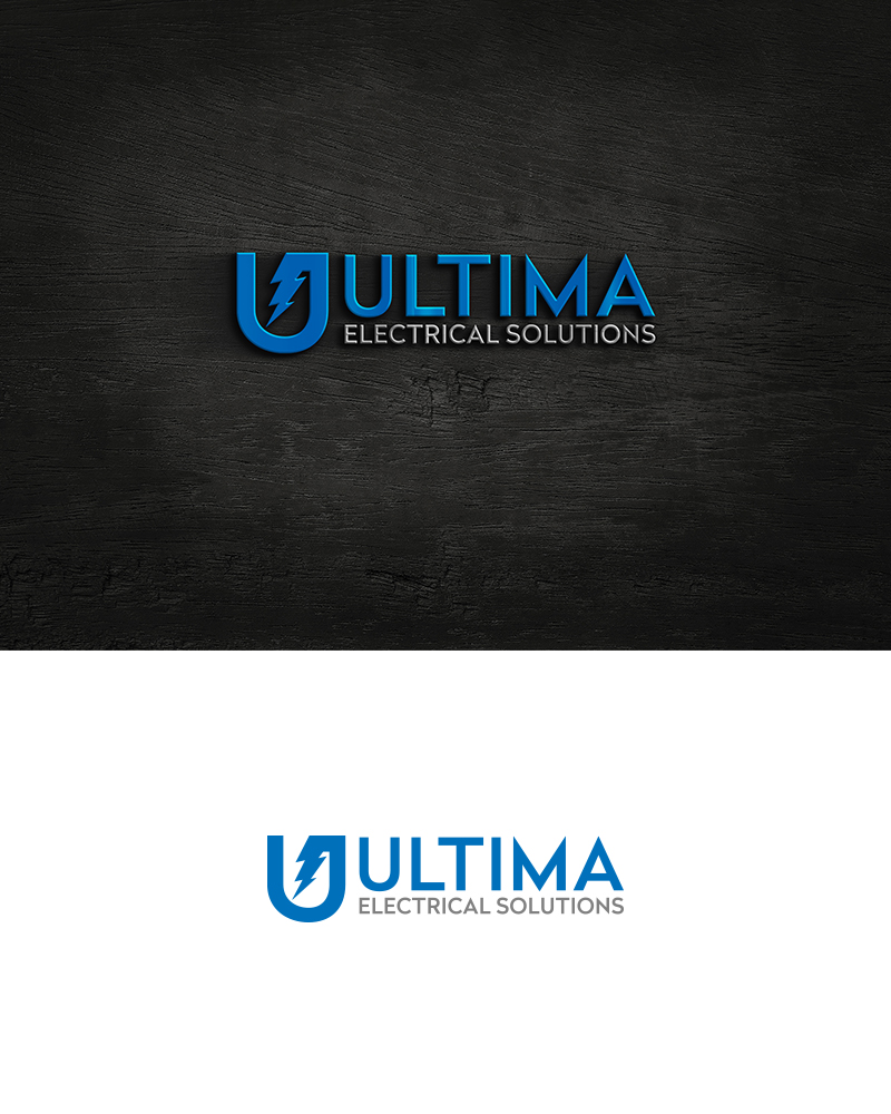 Logo Design for Ultima Electrical Solutions by Annu Designs | Design ...