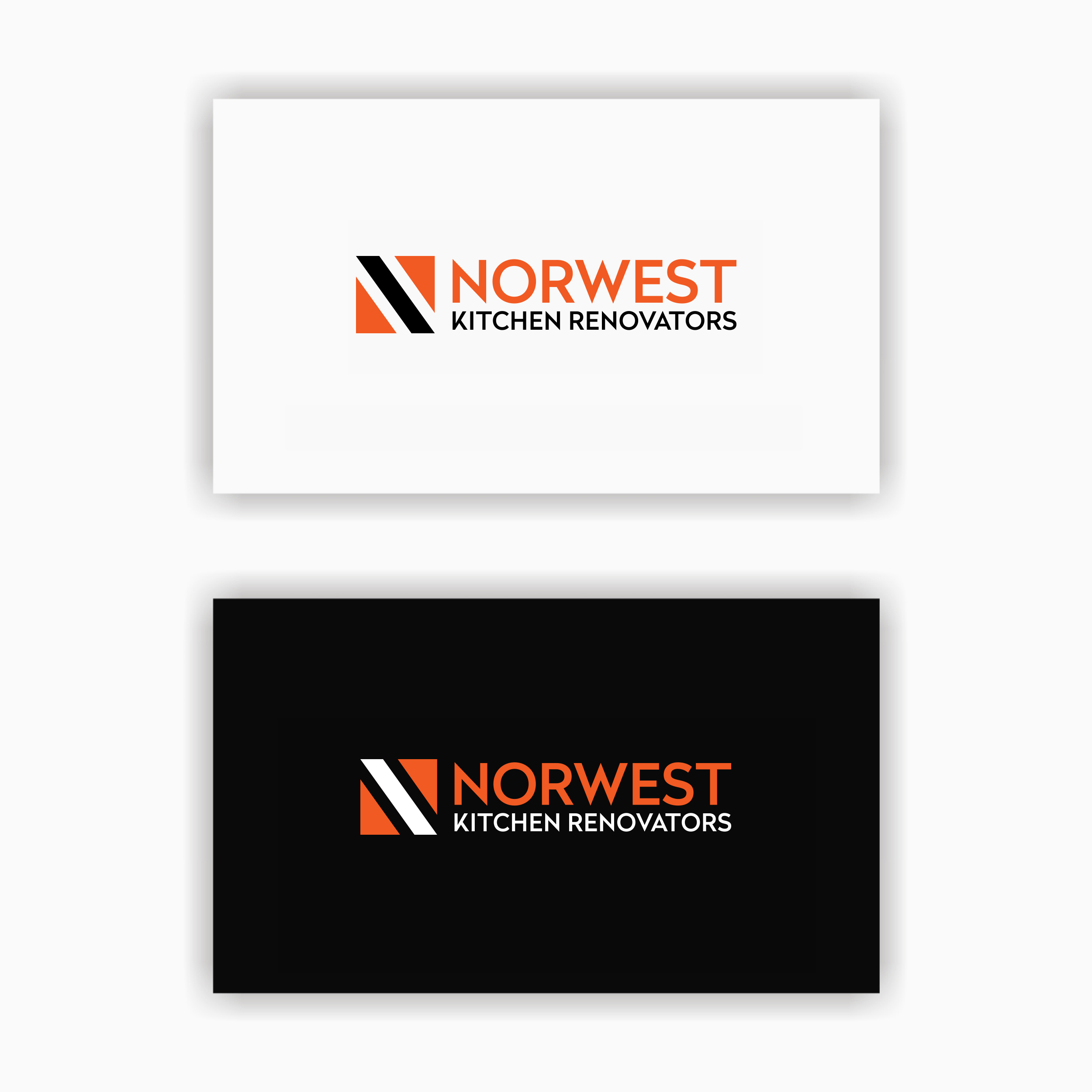 Elegant, Playful, Construction Logo Design for Norwest Kitchen ...
