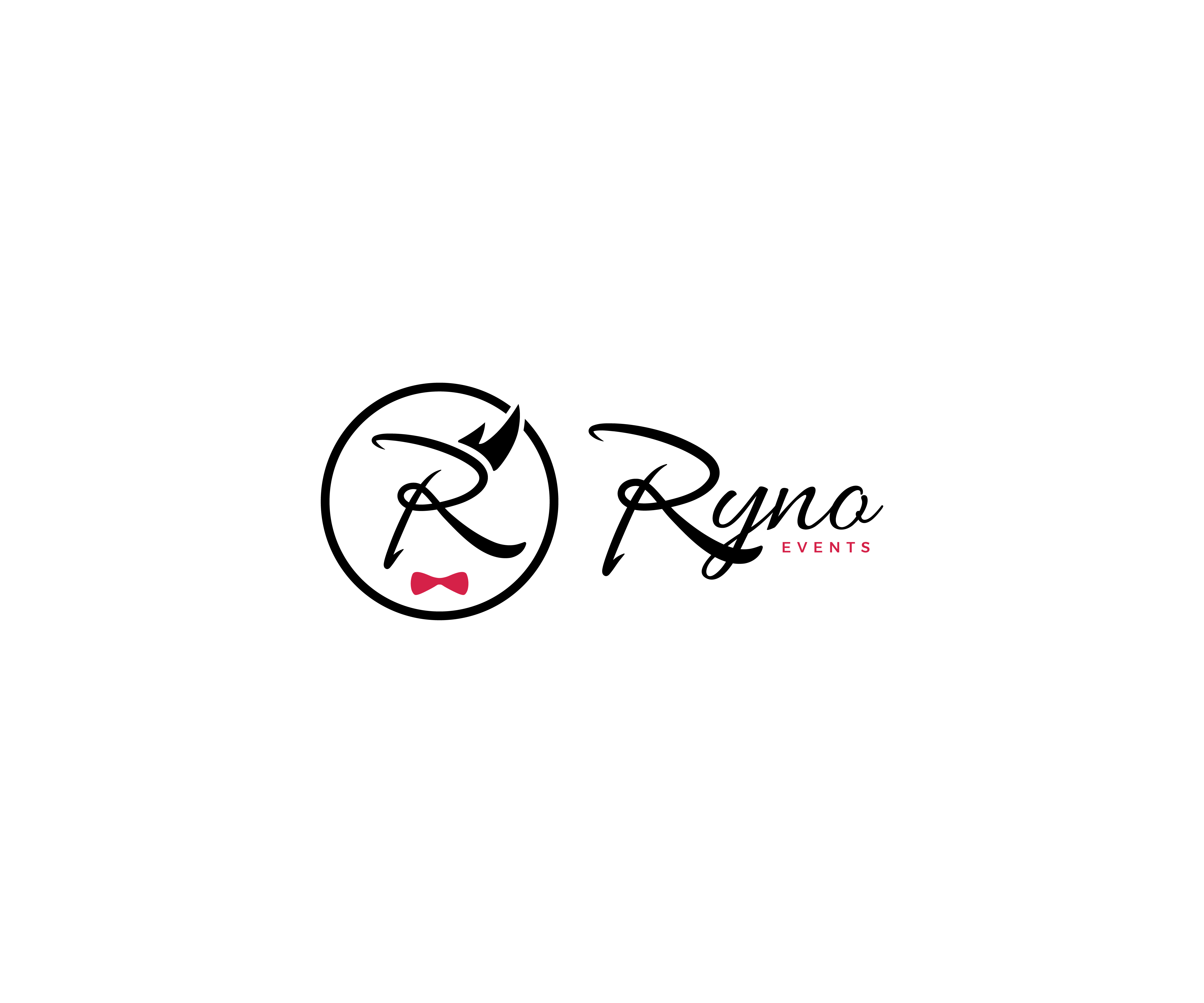 Modern, Masculine, Music. Entertainment. Photo Booths. Logo Design for Ryno Events by James J ...