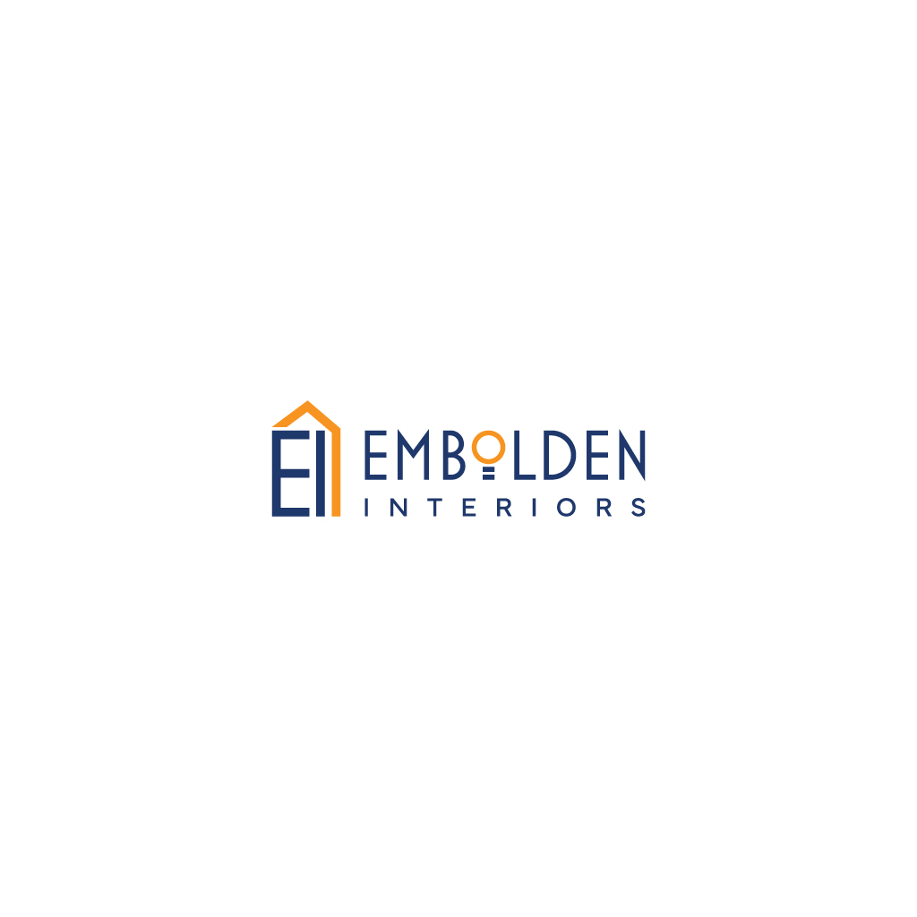Modern, Upmarket, Interior Design Logo Design for Embolden Interiors ...