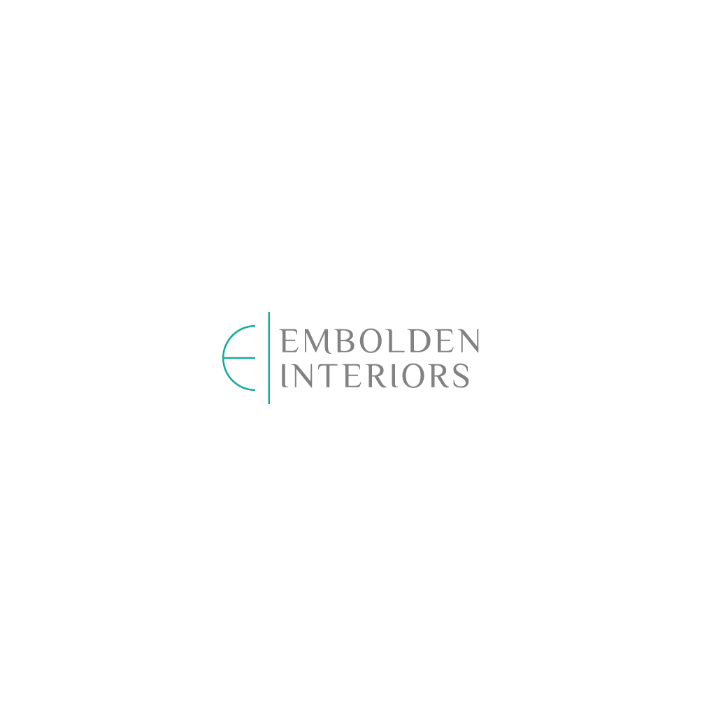 Modern, Upmarket, Interior Design Logo Design for Embolden Interiors ...