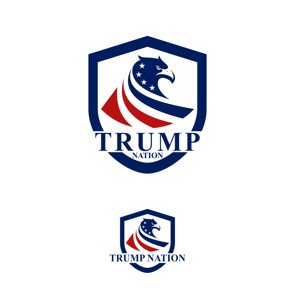Bold, Serious, for a clothing line Logo Design for TRUMP NATION by ...