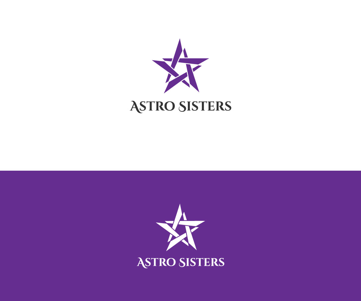 Logo Design for Astro Sisters by ayanpixel | Design #31656285