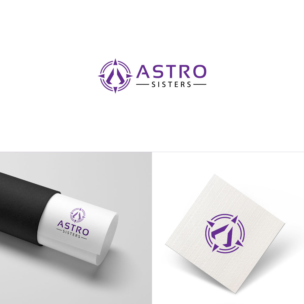 Logo Design for Astro Sisters by designAhouse | Design #31653716