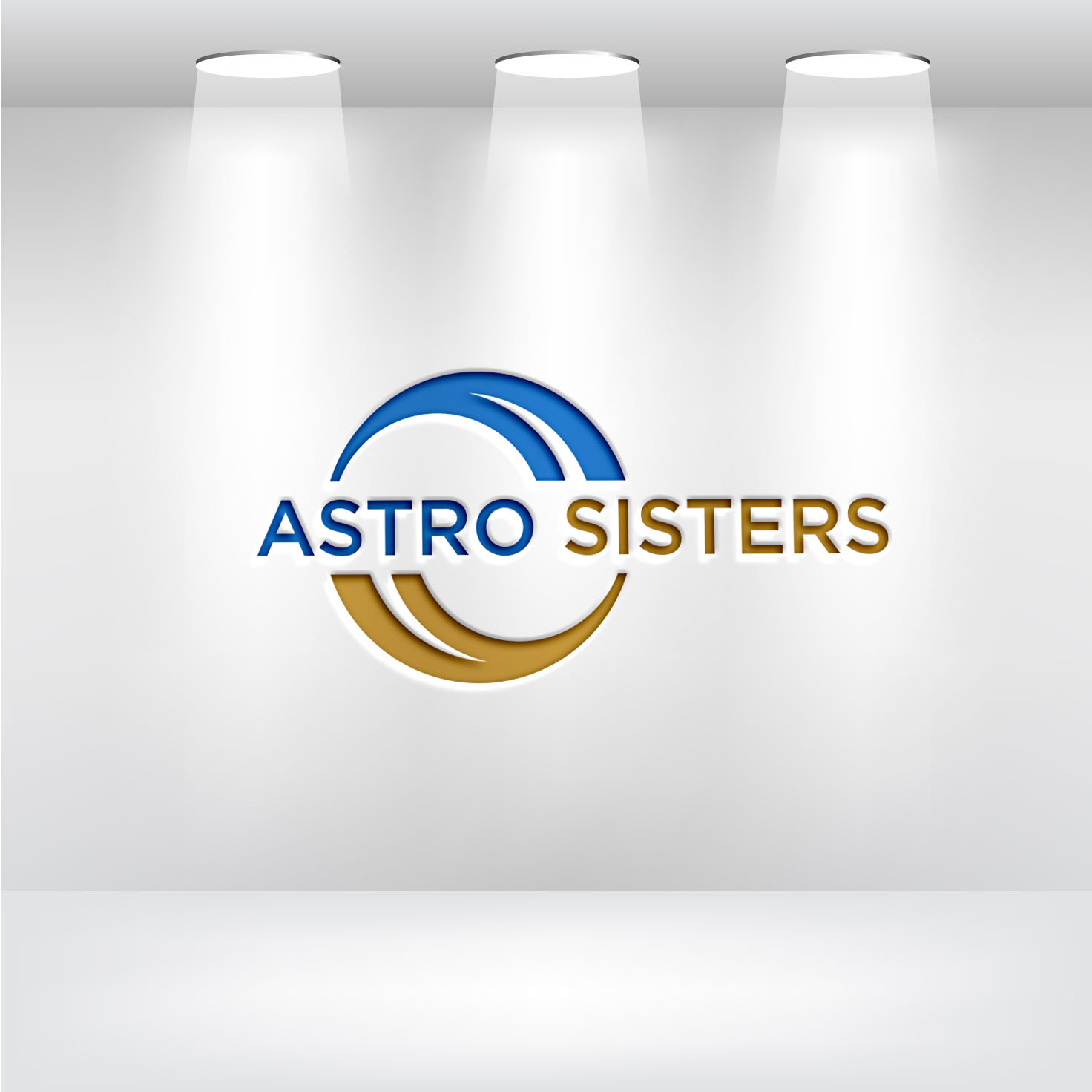 Logo Design for Astro Sisters by Logoku_ | Design #31655108