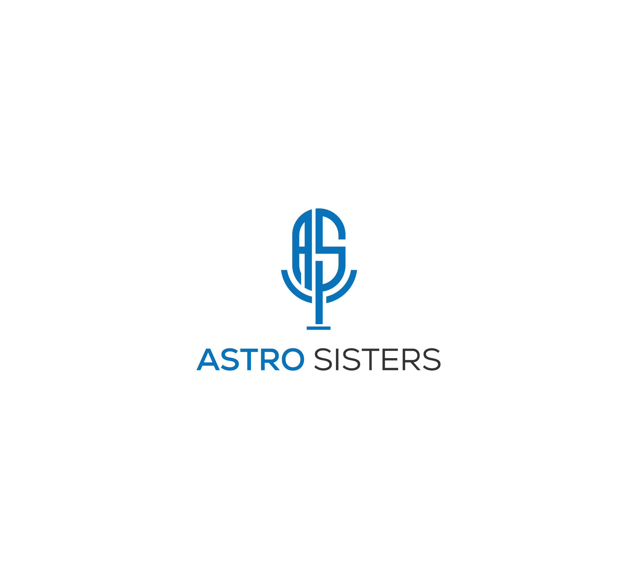 Logo Design for Astro Sisters by ArtByShahnaz™ | Design #31673479