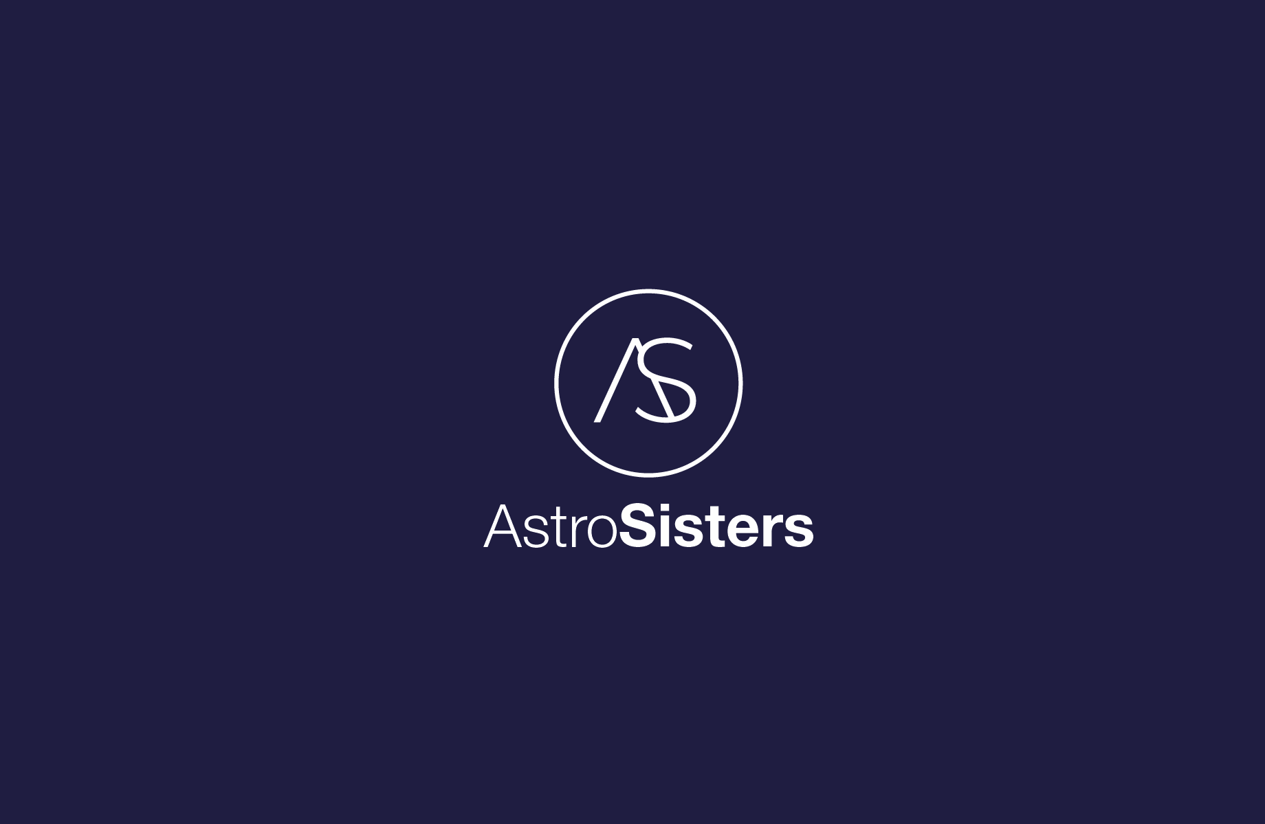 Logo Design for Astro Sisters by Stelery | Design #31663380