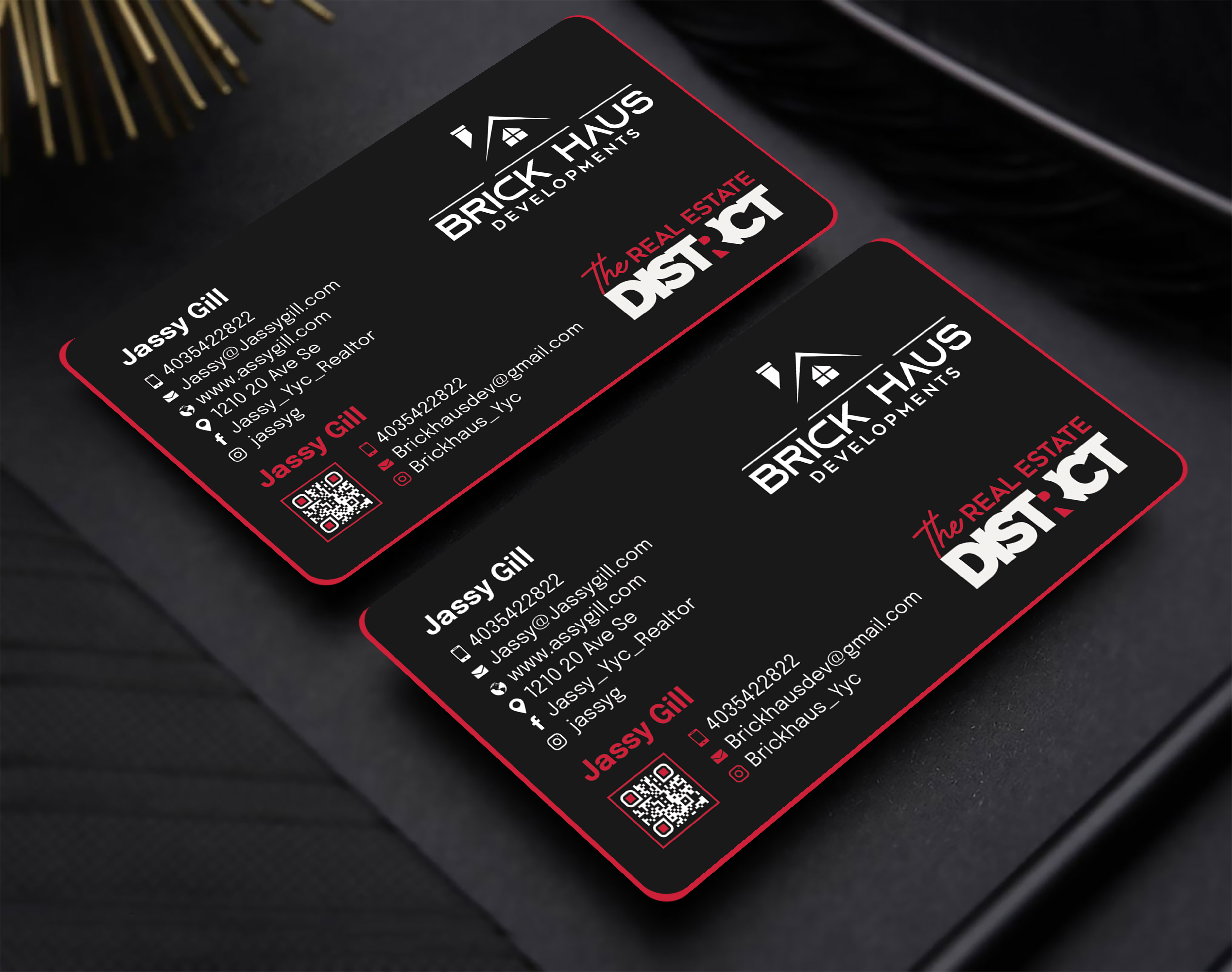 Professional, Bold, Home builders - Realestate Business Card Design for a Company by Expert ...