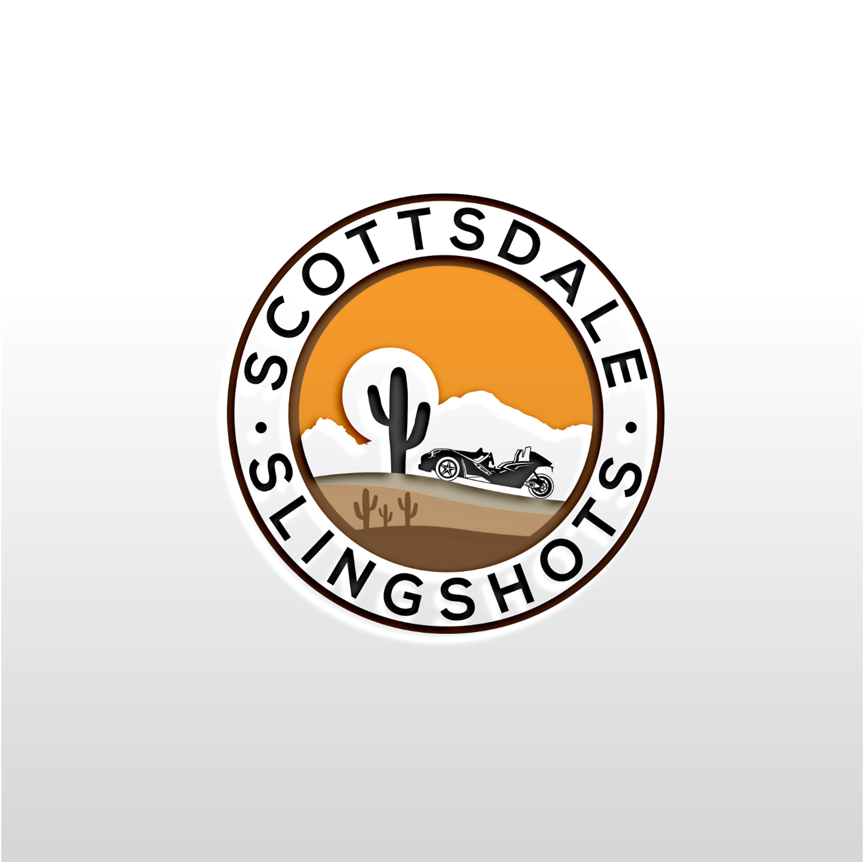 Bold, Serious, Rental Adventures Logo Design for Scottsdale Slingshots by MD ROKON UDDIN ...