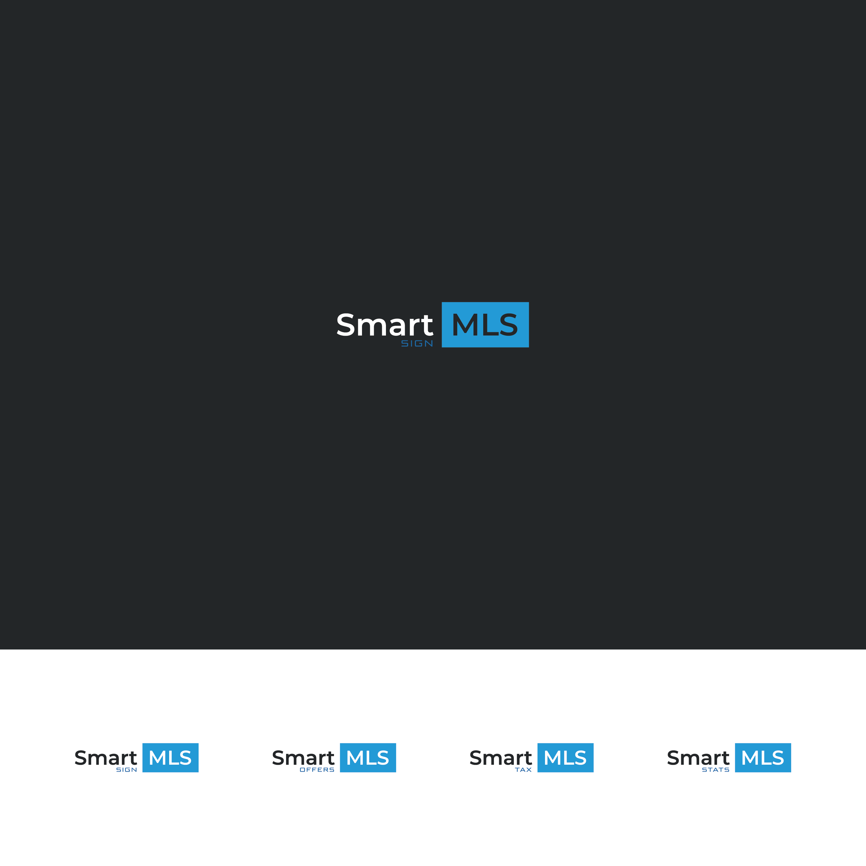 Elegant, Playful Logo Design for SmartMLS Sign, SmartMLS Offers, SmartMLS Tax, SmartMLS Stats by ...