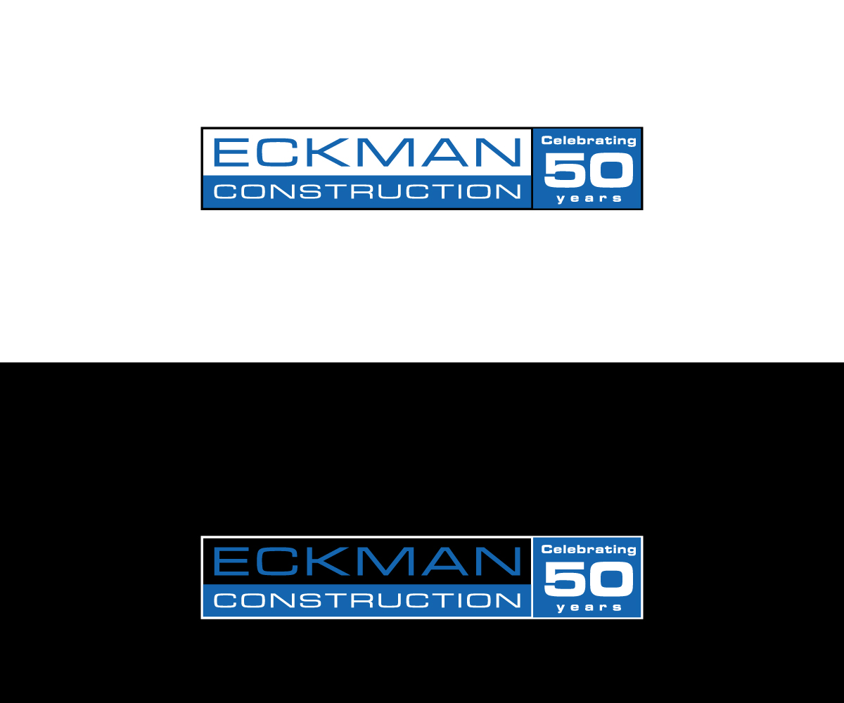 Bold, Professional, Construction Logo Design for "50 Years" or "Celebrating 50 years" by RS ...