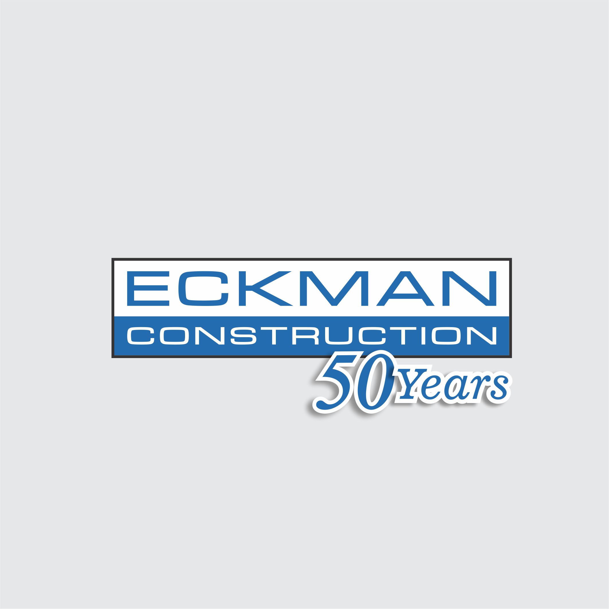 Bold, Professional, Construction Logo Design for "50 Years" or "Celebrating 50 years" by junior ...