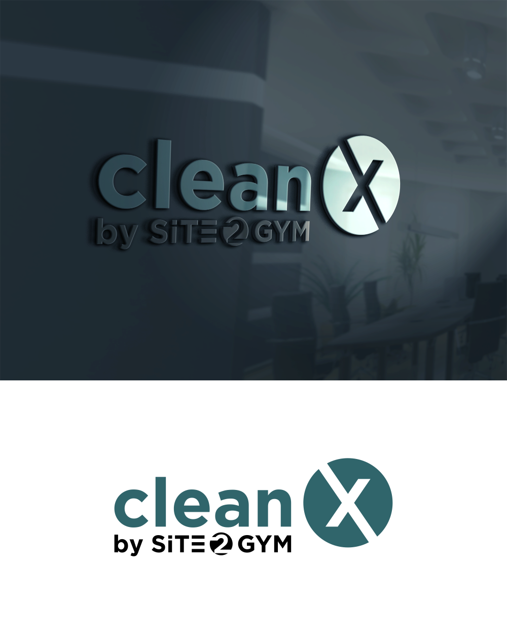 Elegant, Playful Logo Design for cleanX by avro_ | Design #31658949