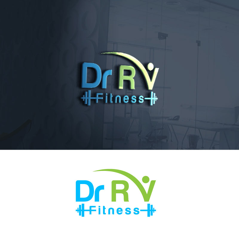 Upmarket, Professional, Fitness Logo Design for Dr R V Fitness by Alexa ...