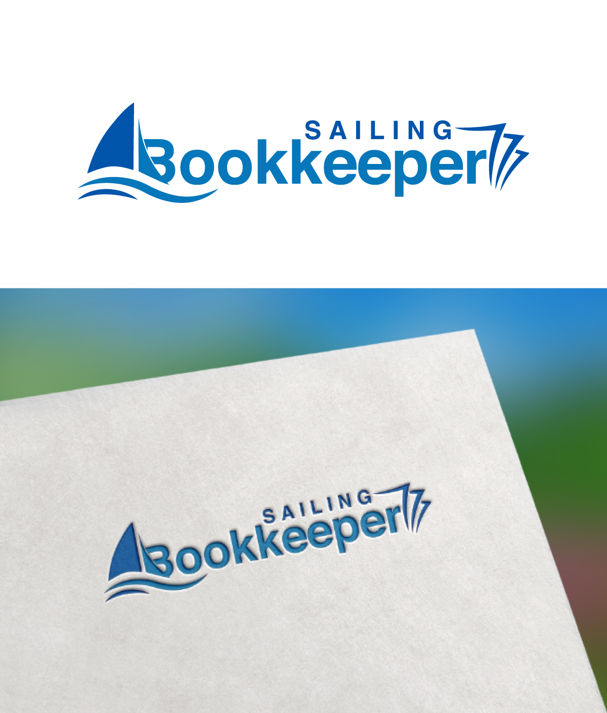 Elegant, Playful, Finance Logo Design for Sailing Bookkeeper by Pixel ...