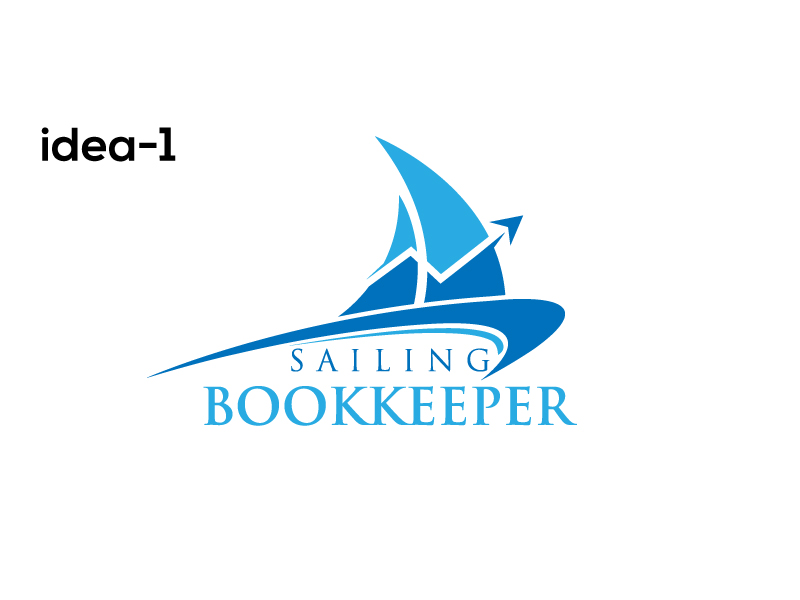 Elegant, Playful, Finance Logo Design for Sailing Bookkeeper by Mateo.1 ...