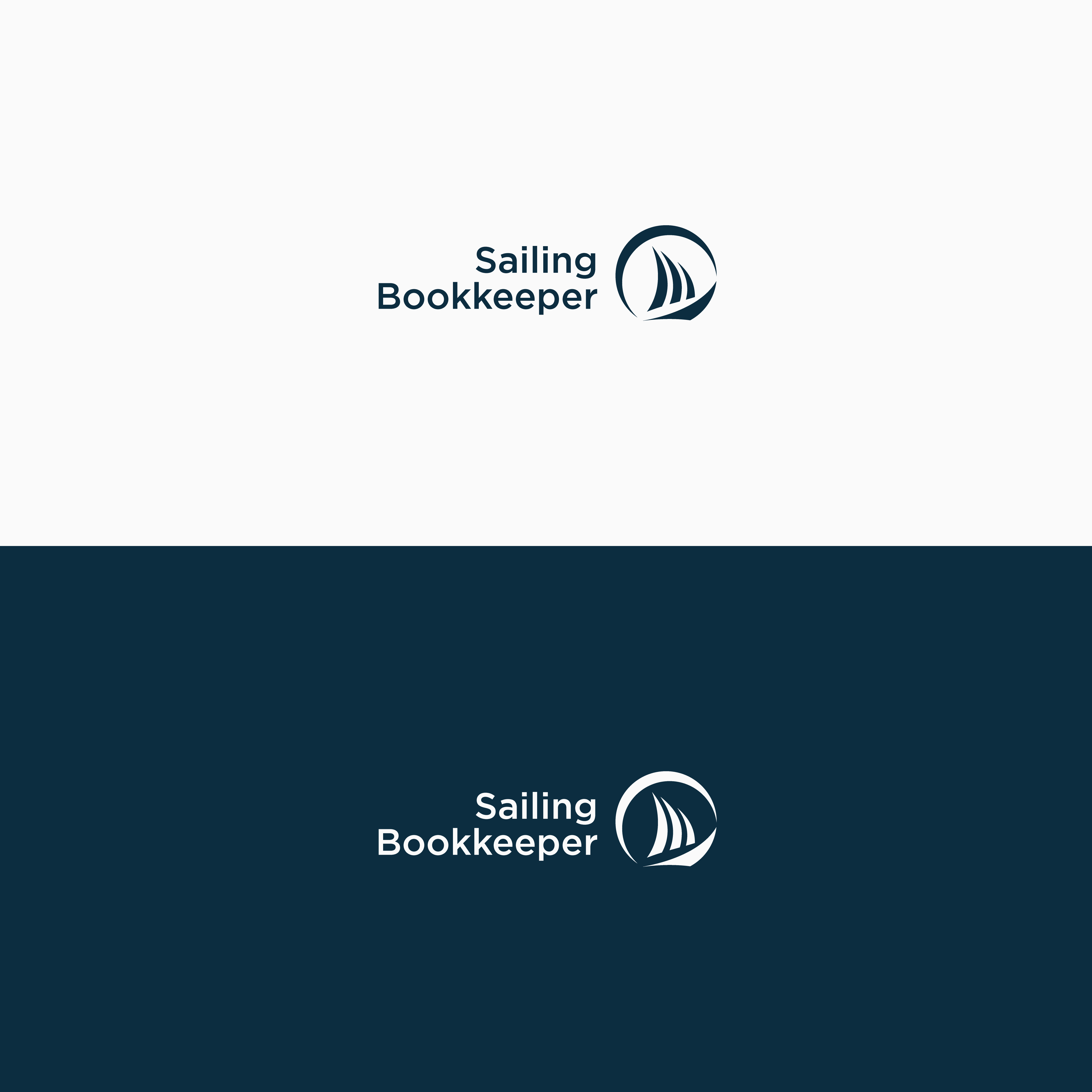 Elegant, Playful, Finance Logo Design for Sailing Bookkeeper by ...