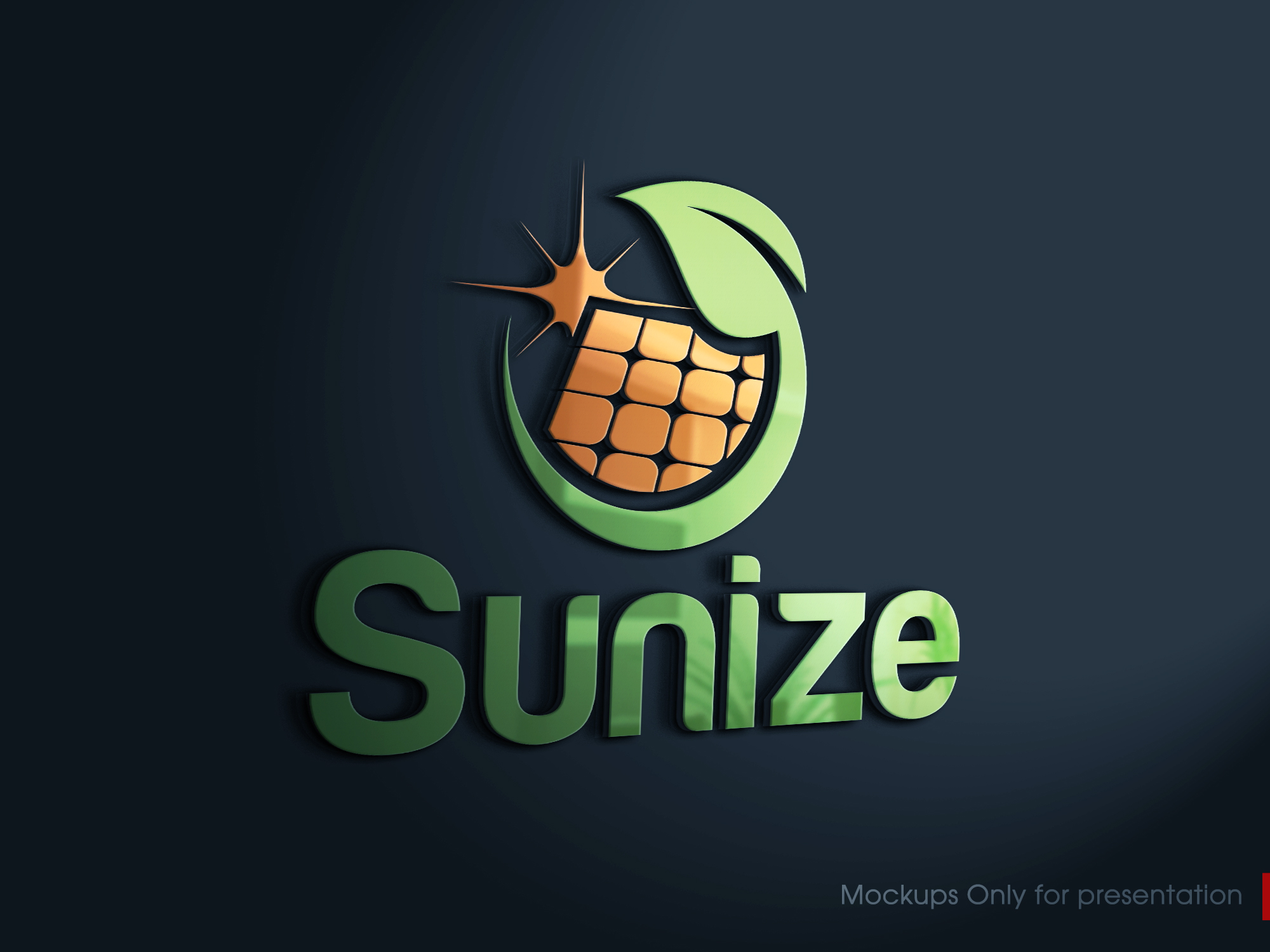 Elegant, Playful, Solar Logo Design for Sunize by Mono.co | Design ...