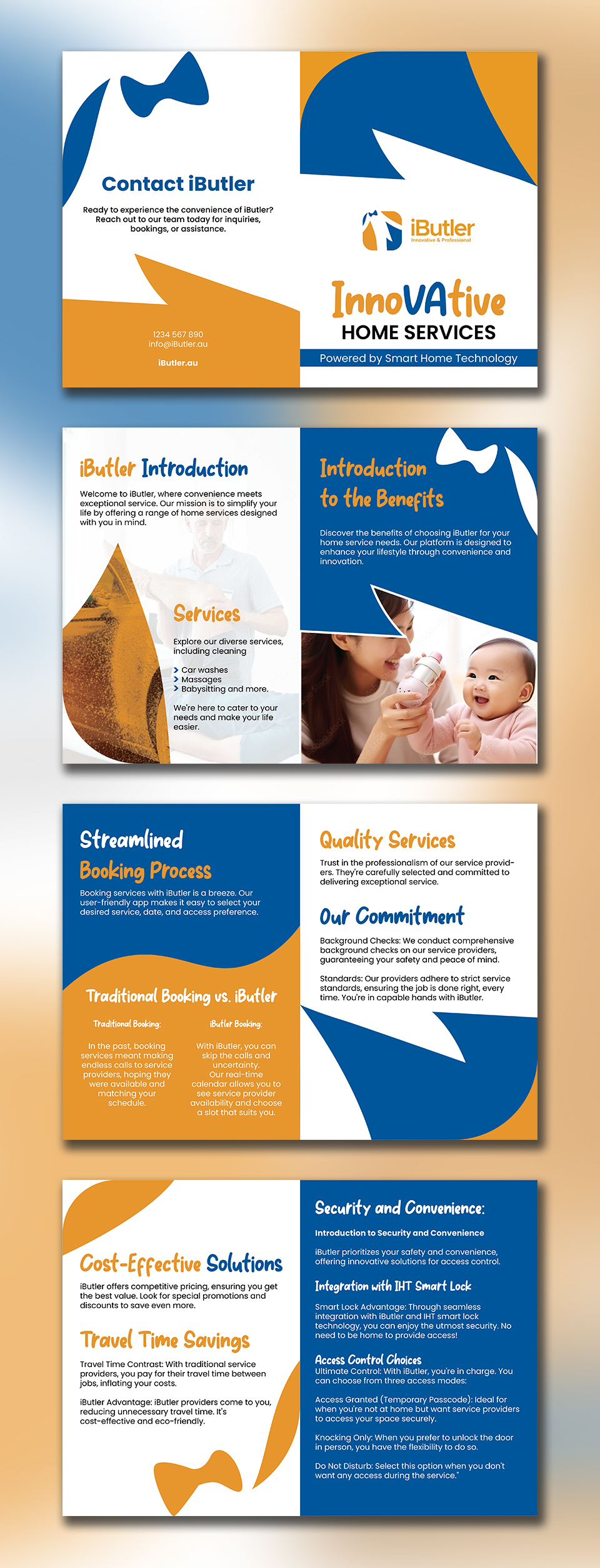 Elegant, Playful Flyer Design for a Company by YourLogoMaster | Design #31676156