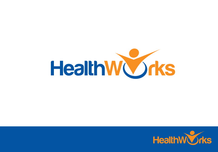 Modern, Bold, Health Logo Design for HealthWorks by mynardpontillo ...